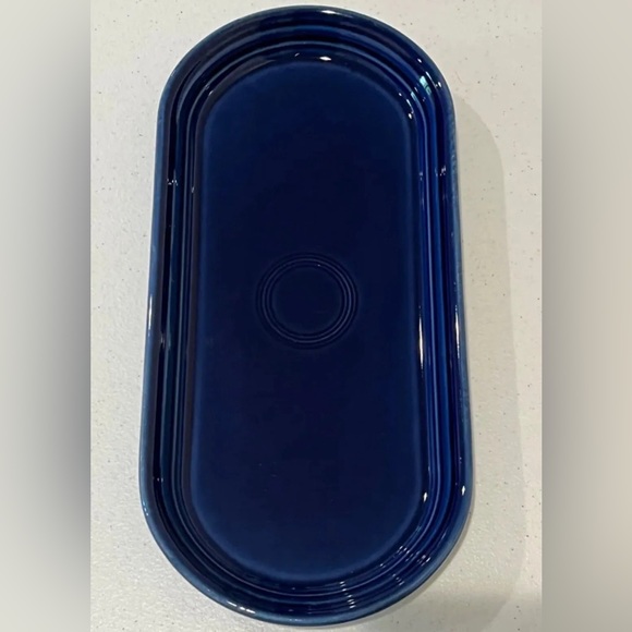 Fiestaware | Accents | 2 Fiesta Fiestaware Twilight Blue Bread Tray ...